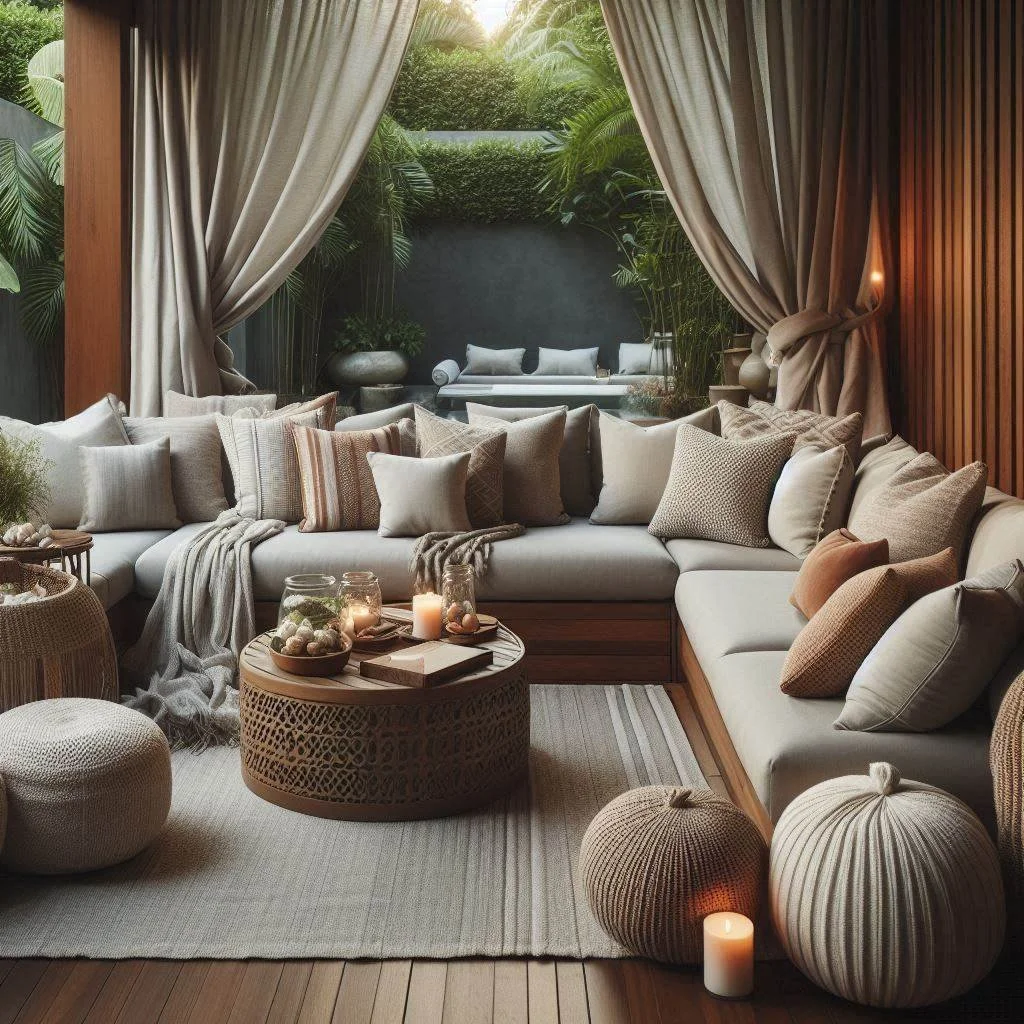 15 Outdoor Living Room Ideas for Cozy Spaces