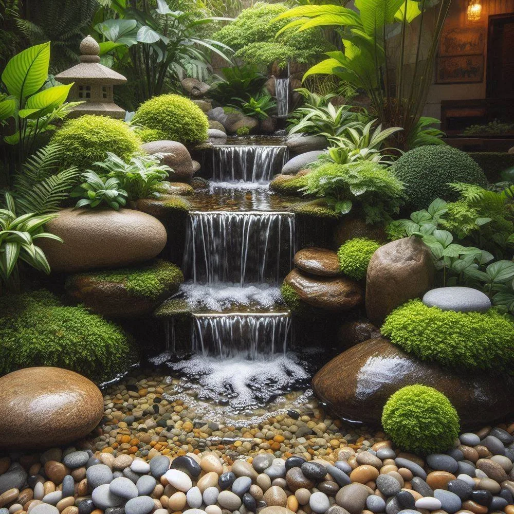 15 Stunning Small Ponds with Waterfalls for Your Yard