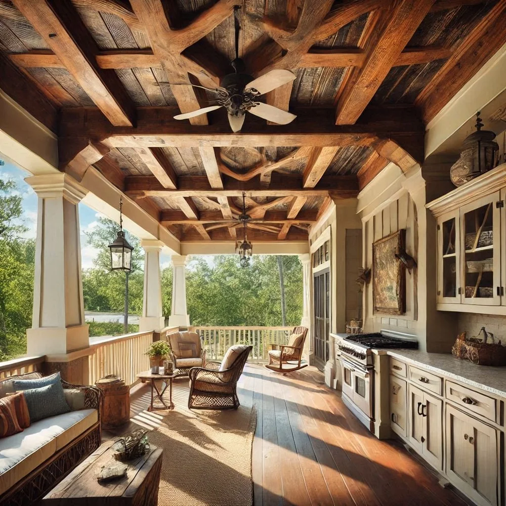 15 Inexpensive Porch Ceiling Ideas for Any Budget