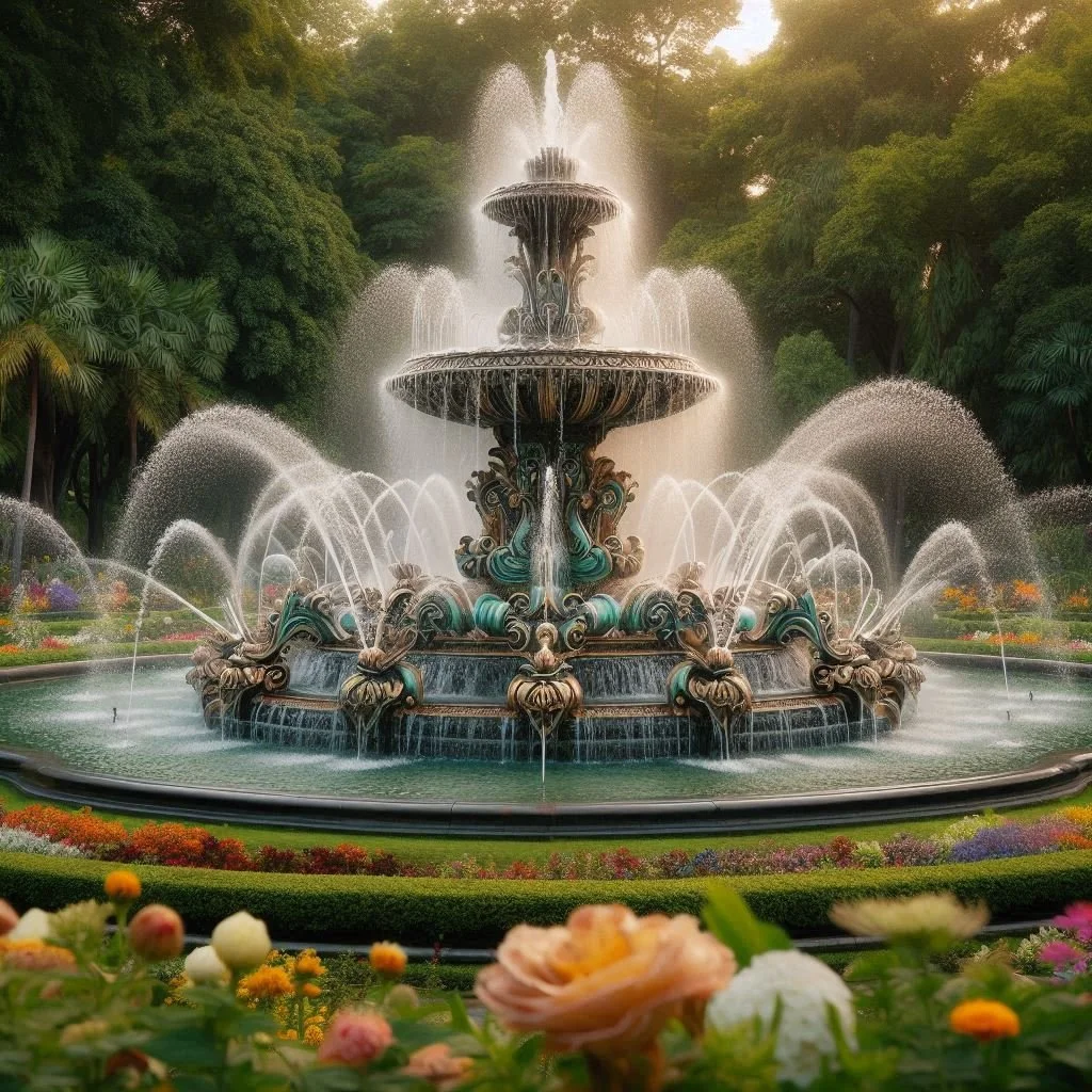 15 Stunning Outdoor Fountain Ideas to Inspire You