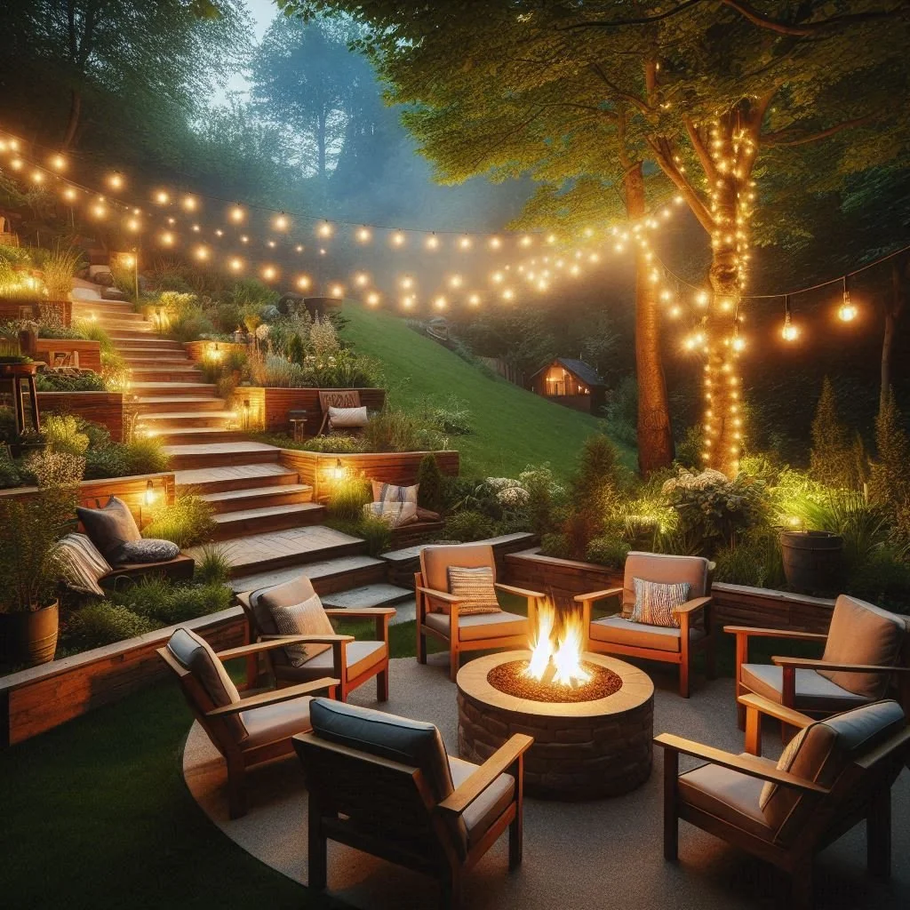 15 Creative Down Sloped Backyard Ideas to Try
