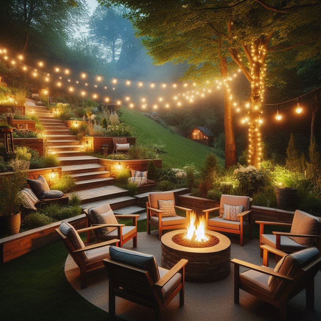 15 Creative Down Sloped Backyard Ideas to Try