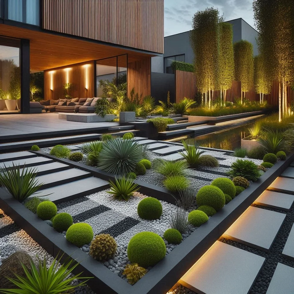 15 Stunning Modern Landscape Design Ideas to Try