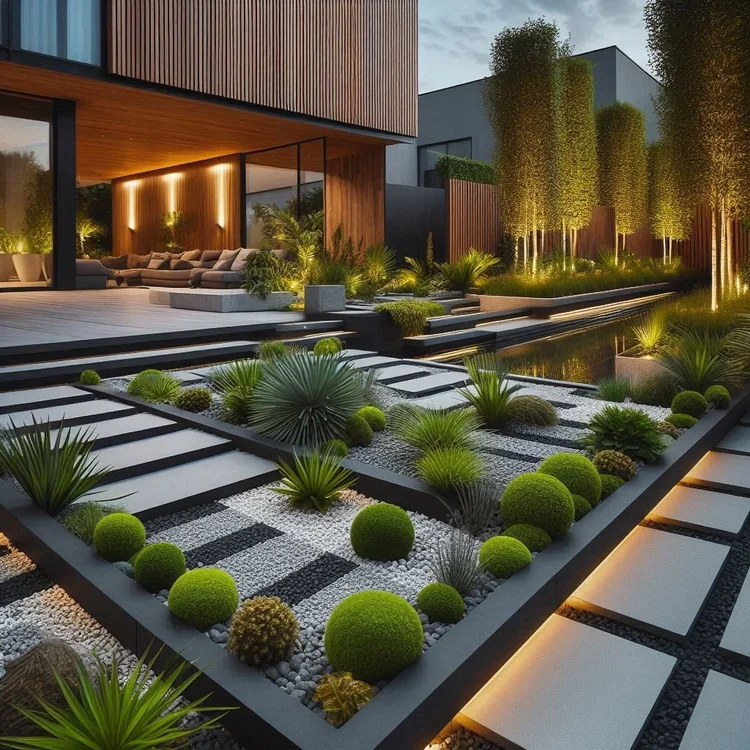 15 Stunning Modern Landscape Design Ideas to Try