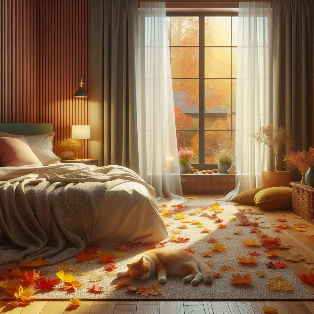 How to Style a Cozy Fall Bedroom for a Warm, Inviting Space