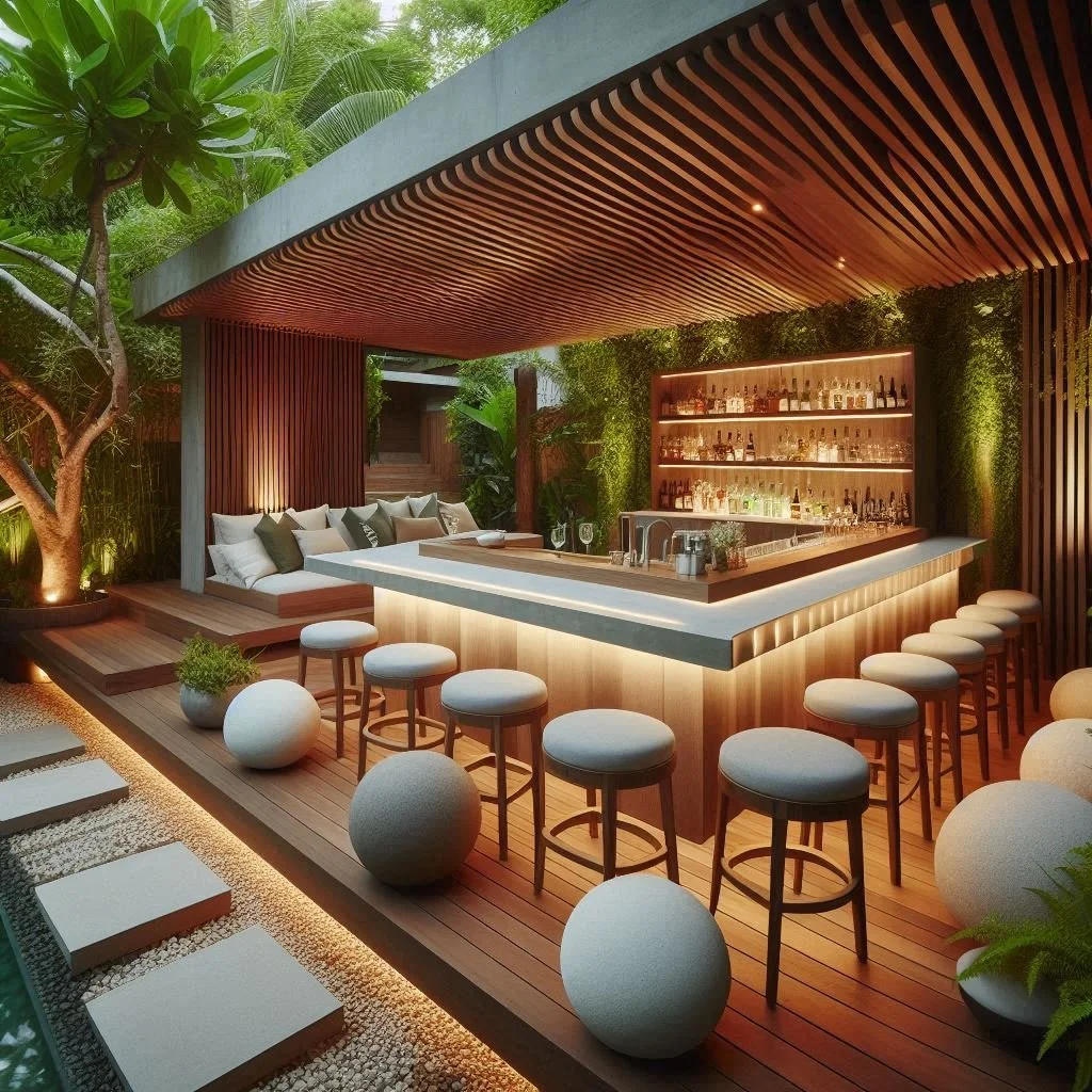 15 Modern Outdoor Bar Ideas for Stylish Entertaining