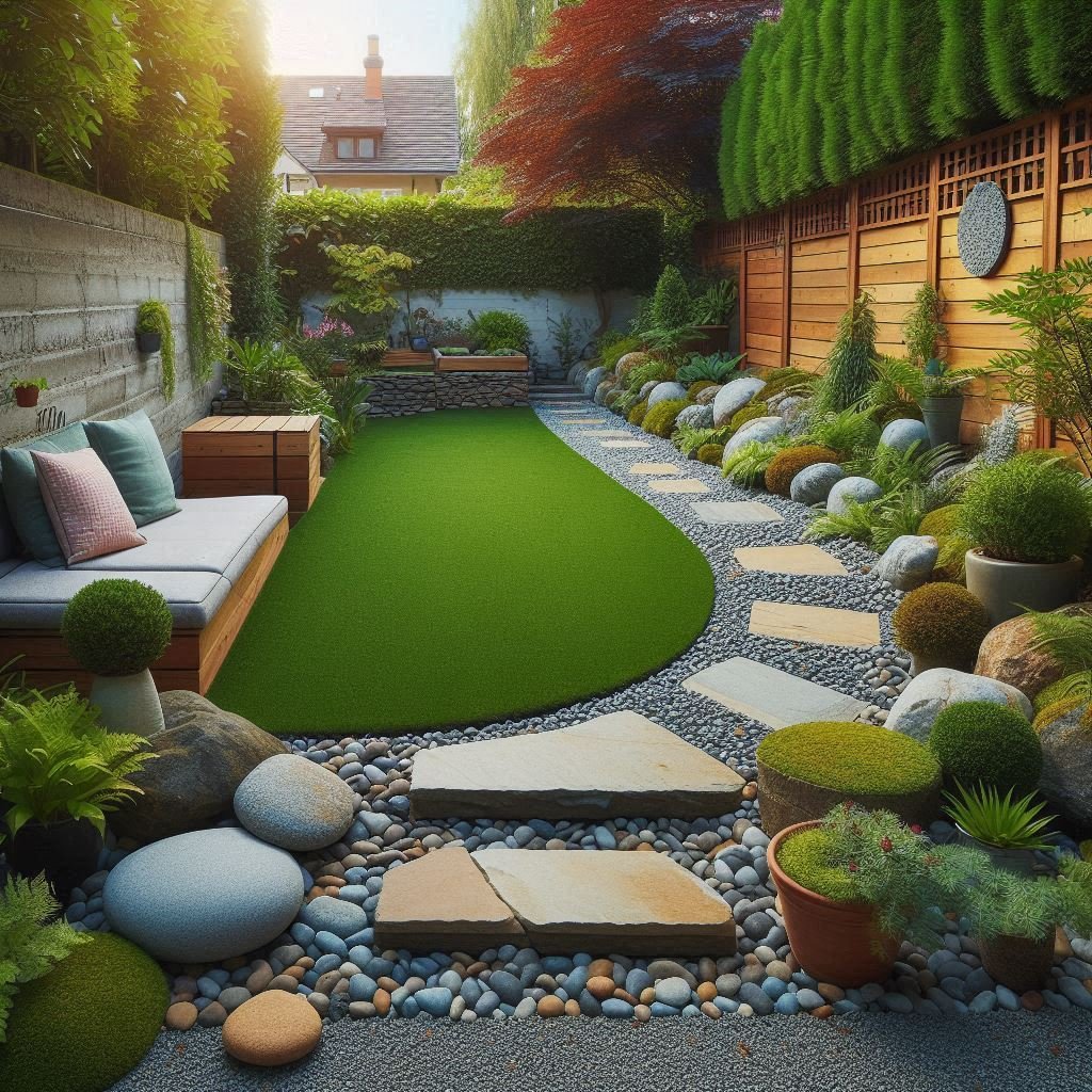 15 Cheap No-Grass Backyard Ideas for Easy Upkeep