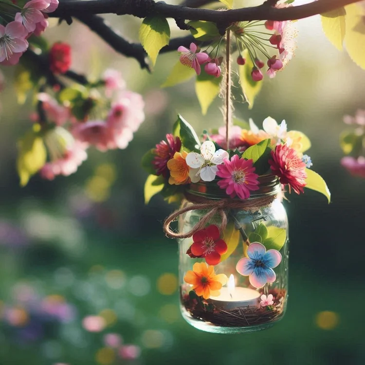 15 Creative Spring Craft Ideas for All Ages