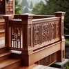 15 Wood Deck Railing Ideas to Inspire You