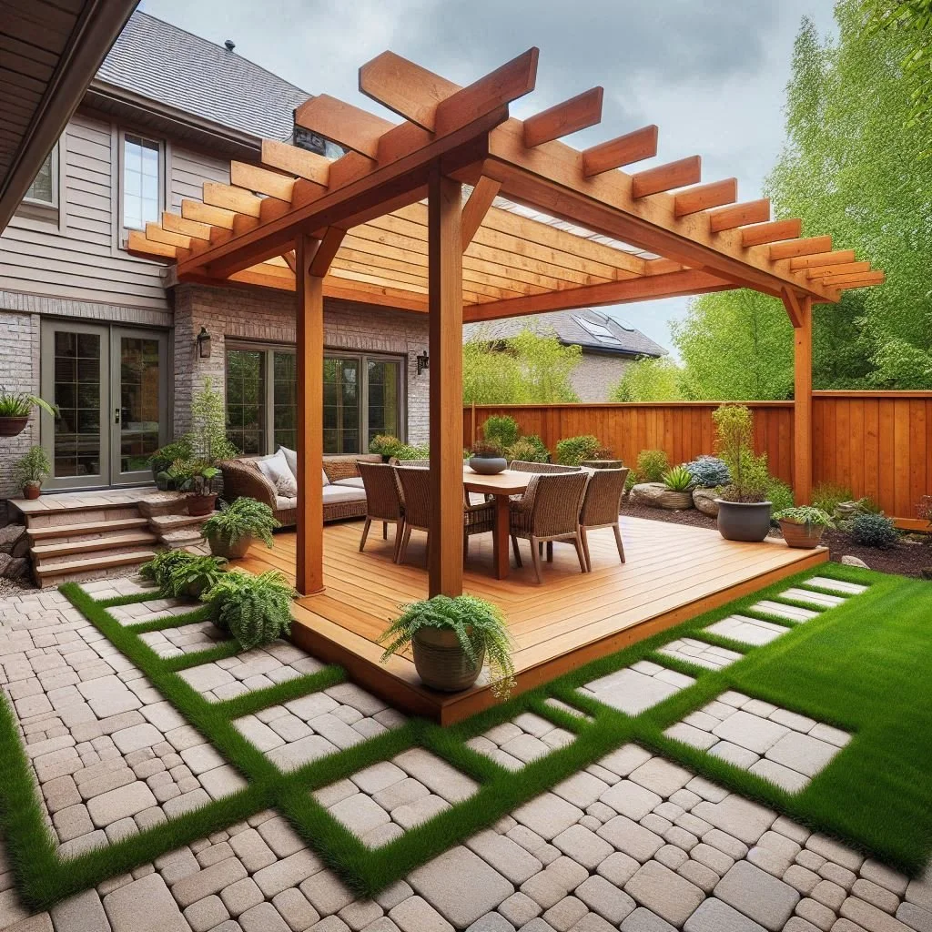 15 Cheap No-Grass Backyard Ideas for Easy Upkeep