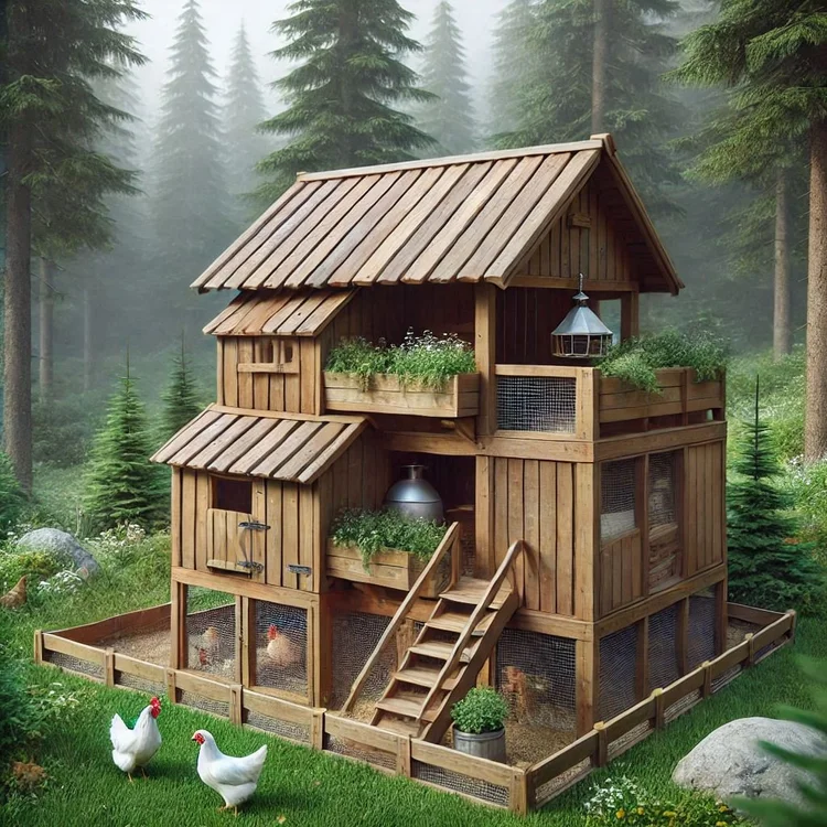15 Creative Chicken Coop Ideas for Your Backyard