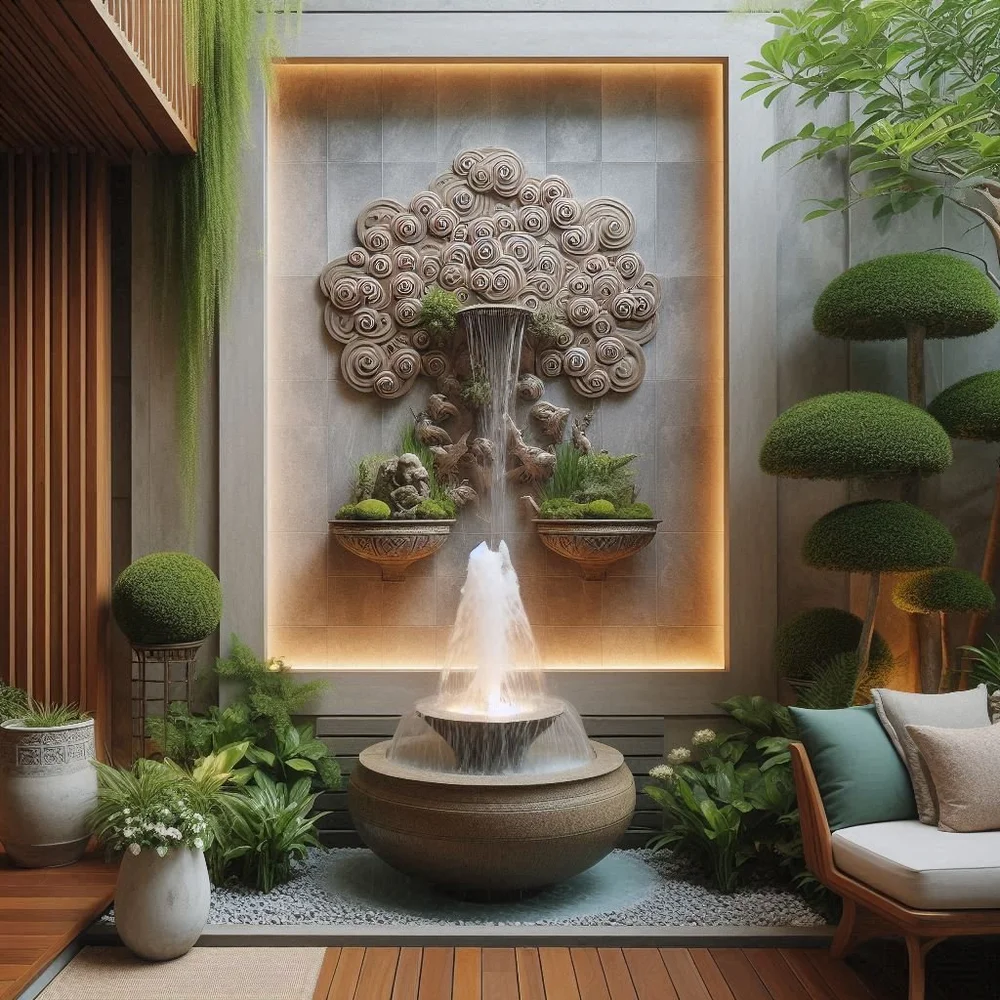 15 Stunning Outdoor Fountain Ideas to Inspire You