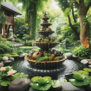 15 Stunning Outdoor Fountain Ideas to Inspire You