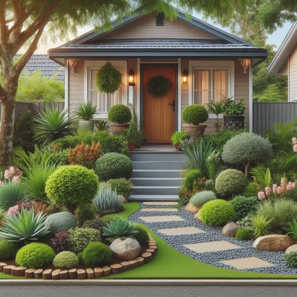 14 Small Front Yard Landscaping Ideas to Inspire
