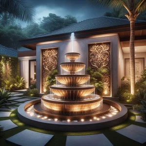 15 Stunning Outdoor Fountain Ideas to Inspire You