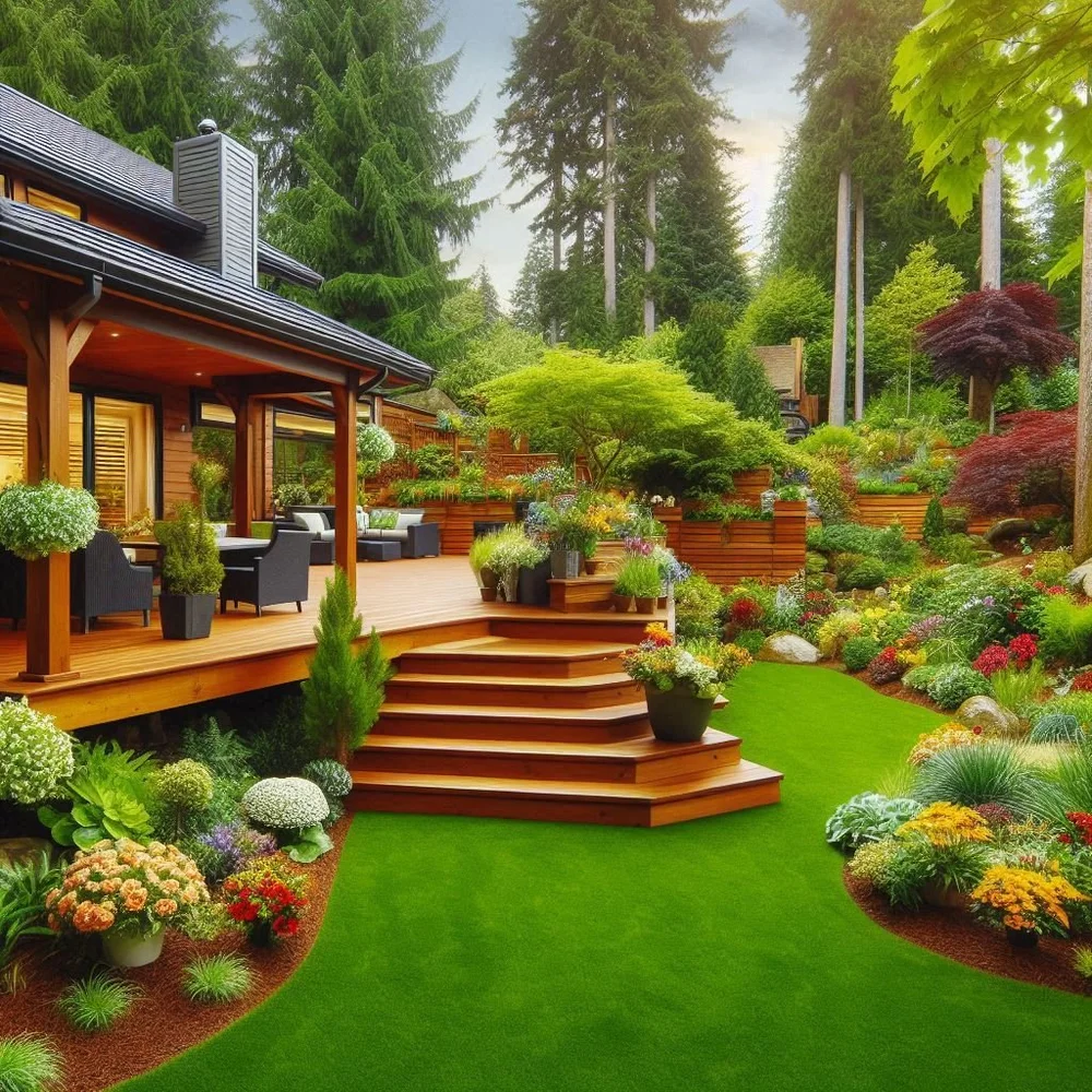 15 Creative Down Sloped Backyard Ideas to Try