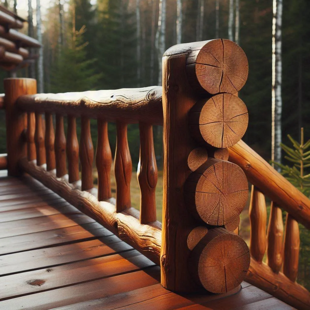15 Wood Deck Railing Ideas to Inspire You