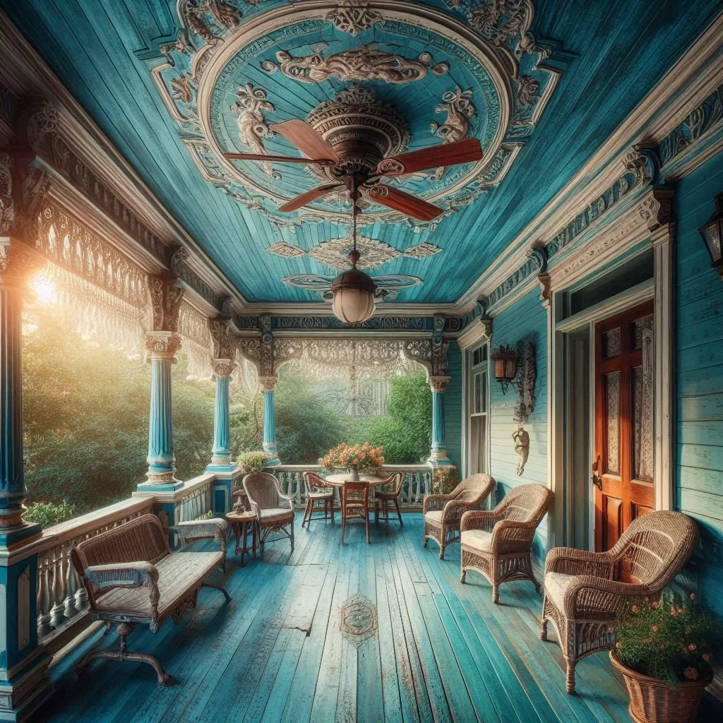 15 Haint Blue Porch Ceiling Ideas You’ll Love