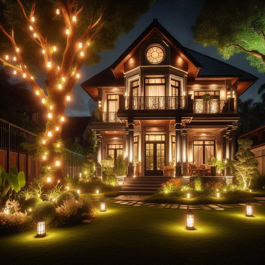 15 Stunning House Outdoor Lighting Ideas for Any Budget