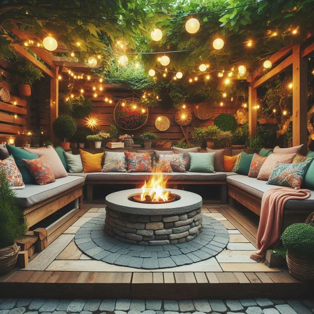 15 Cheap No-Grass Backyard Ideas for Easy Upkeep