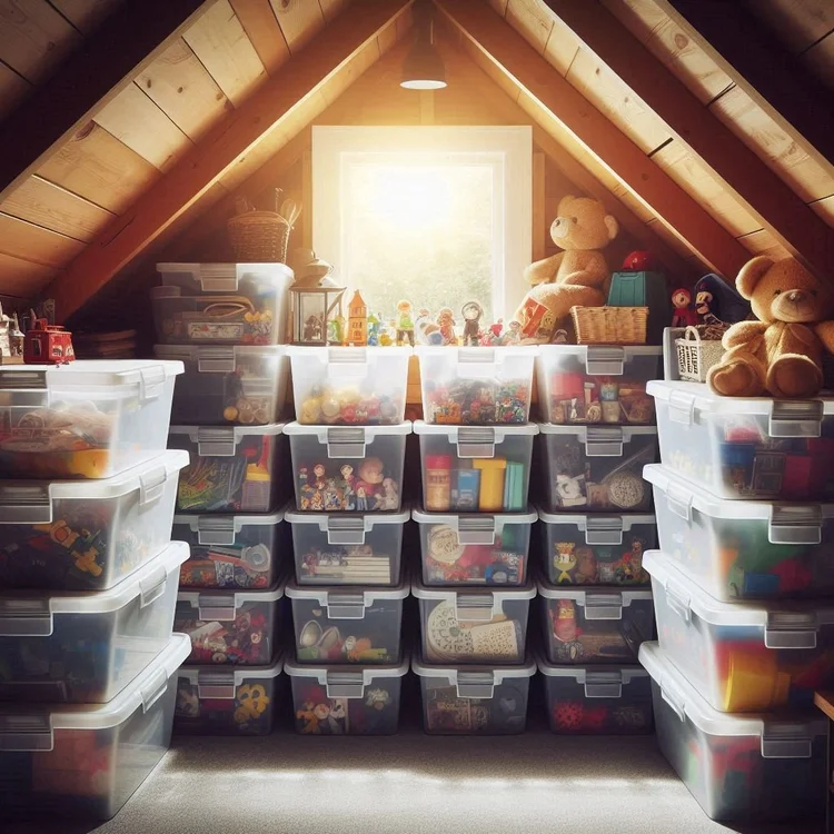 15 Smart Attic Storage Ideas for Extra Space