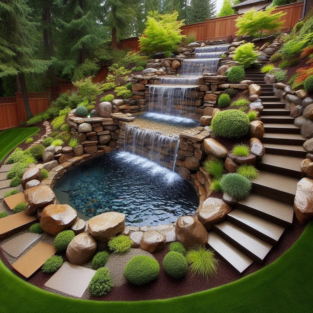 15 Creative Down Sloped Backyard Ideas to Try