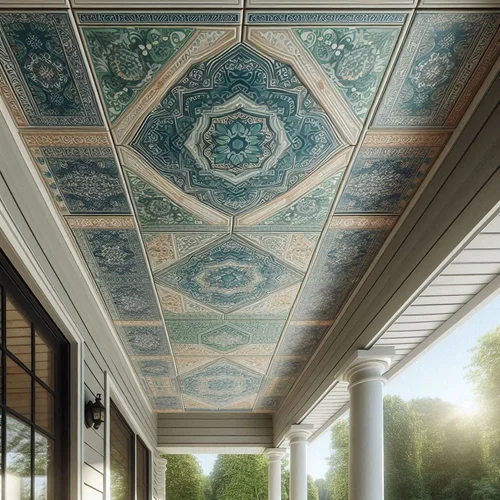 15 Inexpensive Porch Ceiling Ideas for Any Budget