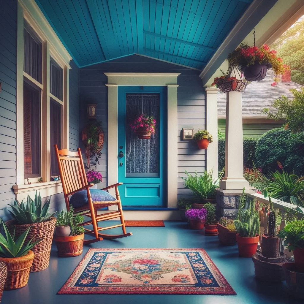15 Haint Blue Porch Ceiling Ideas You’ll Love