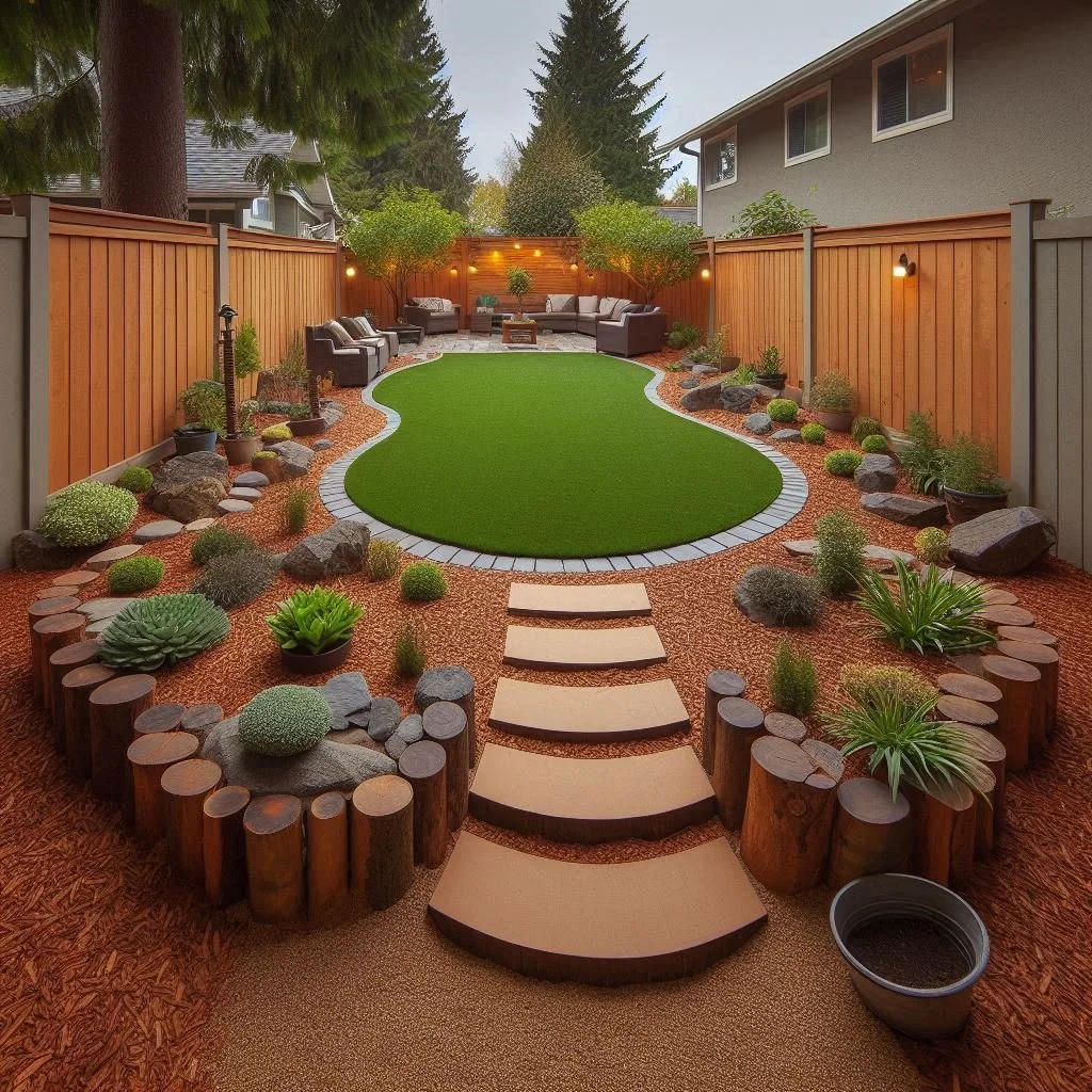 15 Cheap No-Grass Backyard Ideas for Easy Upkeep
