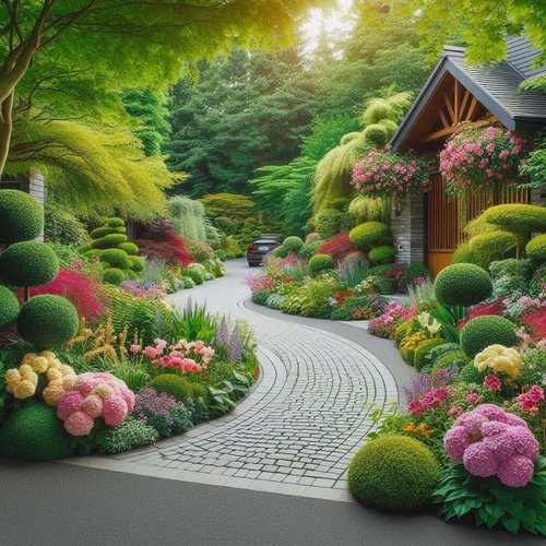 15 Creative Driveway Landscape Ideas for Any Home