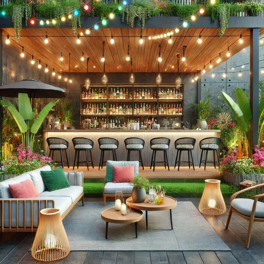 15 Modern Outdoor Bar Ideas for Stylish Entertaining