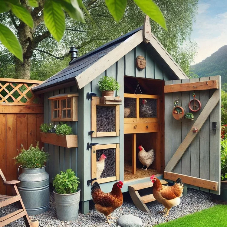 15 Creative Chicken Coop Ideas for Your Backyard