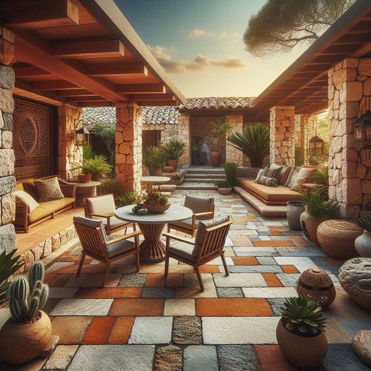15 Stunning Stone Patio Ideas for Your Backyard