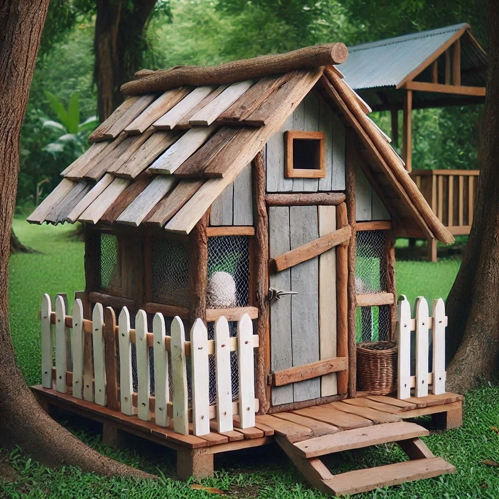 15 Creative Chicken Coop Ideas for Your Backyard