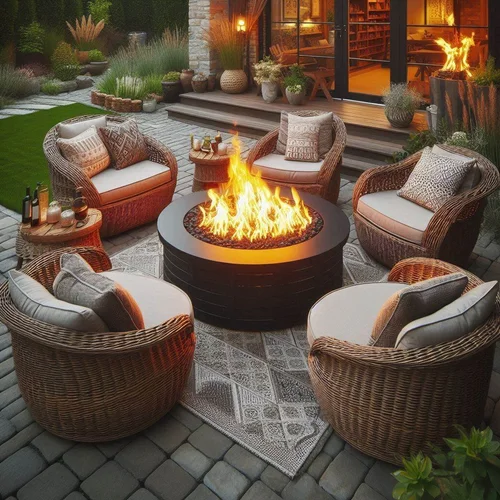 15 Fire Pit Seating Ideas for Outdoor Comfort