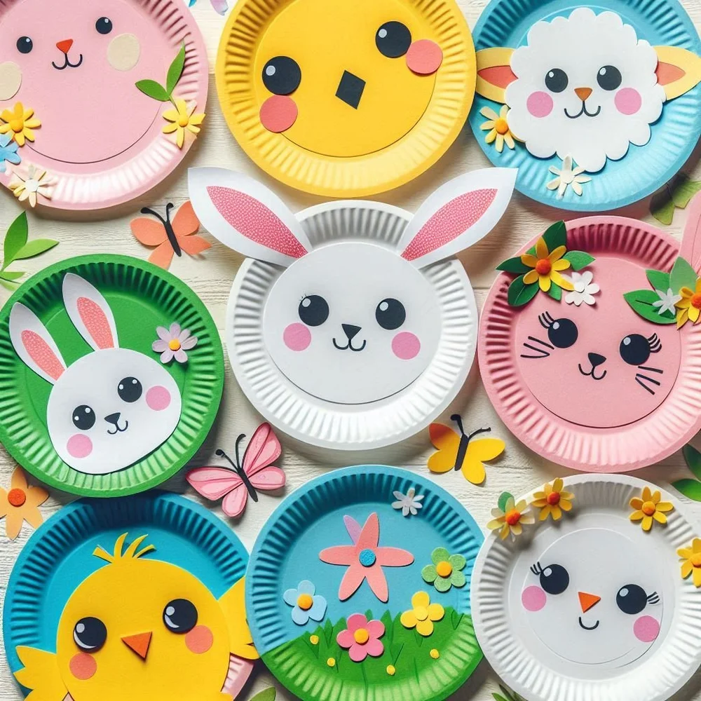 15 Creative Spring Craft Ideas for All Ages