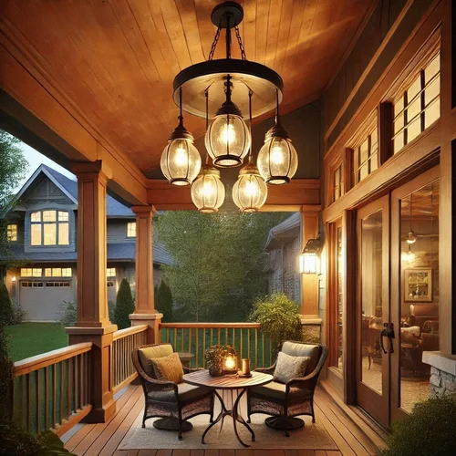 15 Porch Lighting Ideas to Brighten Your Outdoors