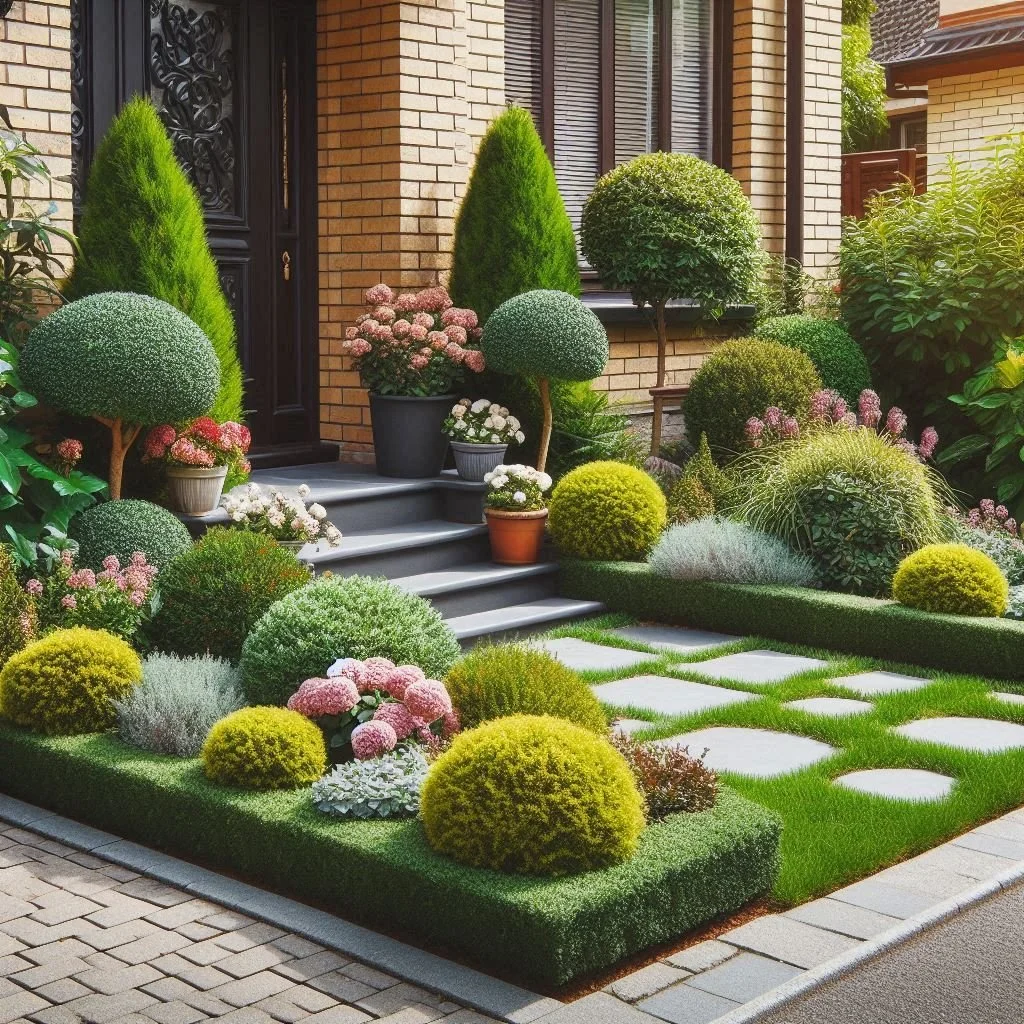 14 Small Front Yard Landscaping Ideas to Inspire