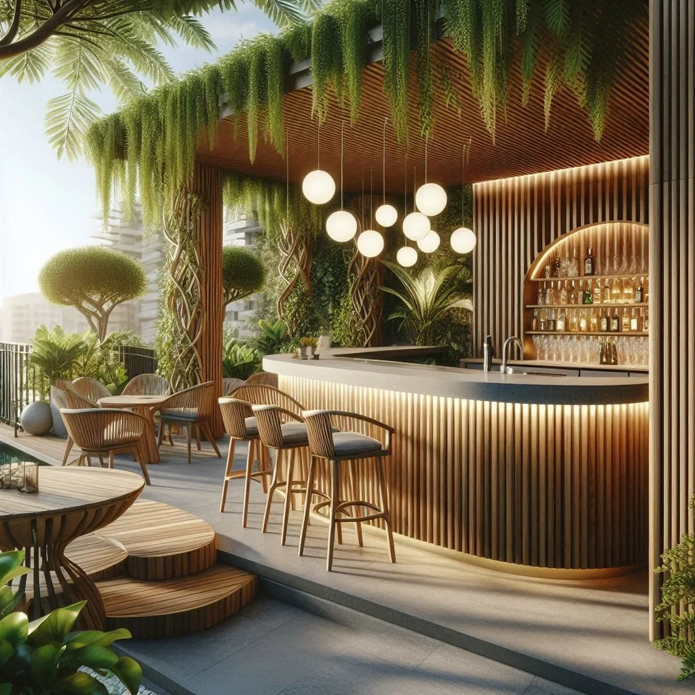 15 Modern Outdoor Bar Ideas for Stylish Entertaining