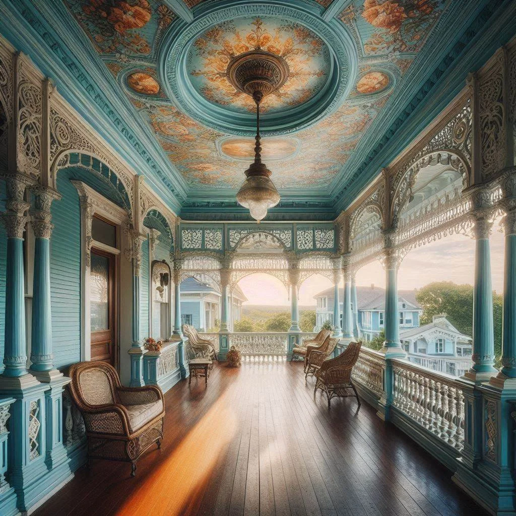 15 Haint Blue Porch Ceiling Ideas You’ll Love