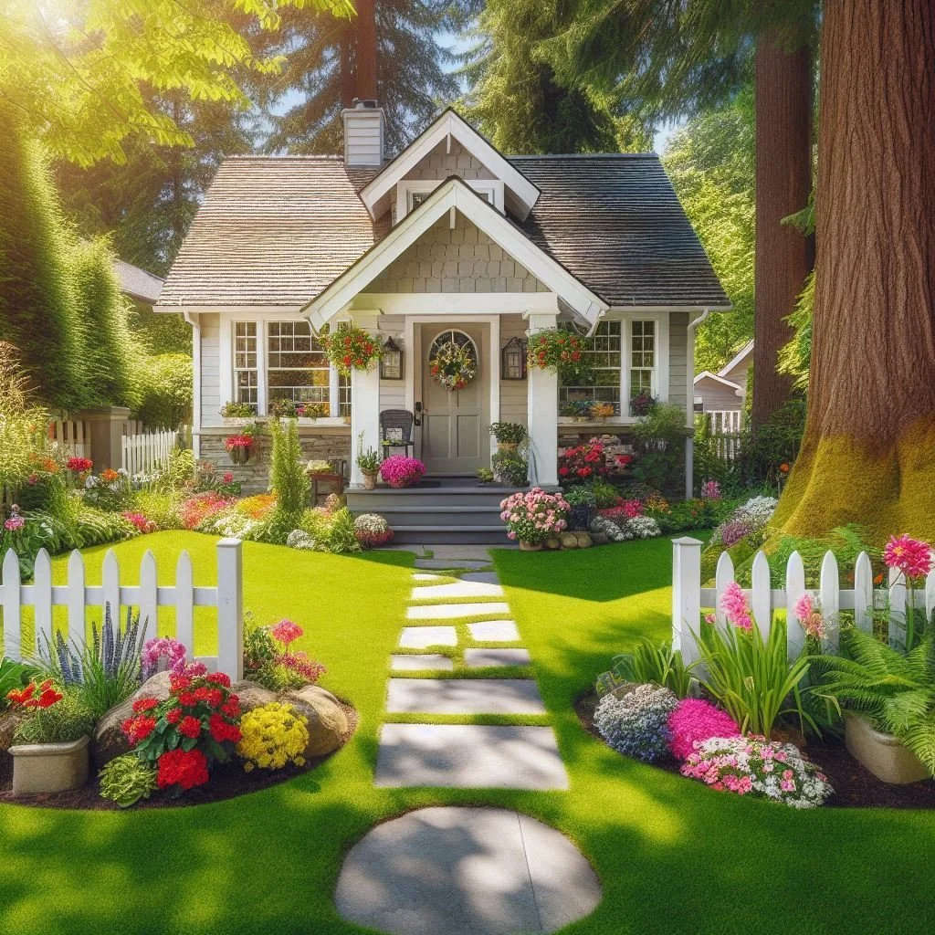 14 Small Front Yard Landscaping Ideas to Inspire
