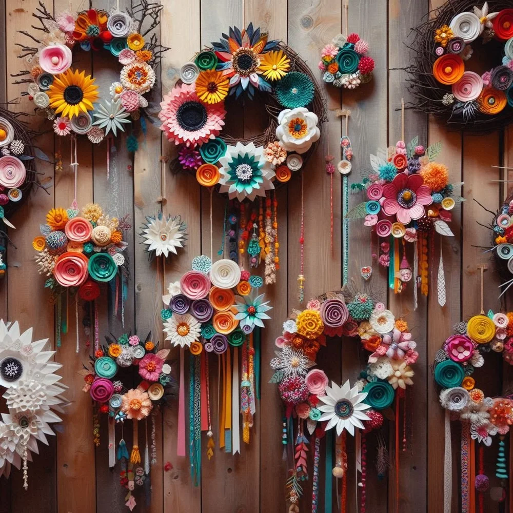 15 Creative Spring Craft Ideas for All Ages