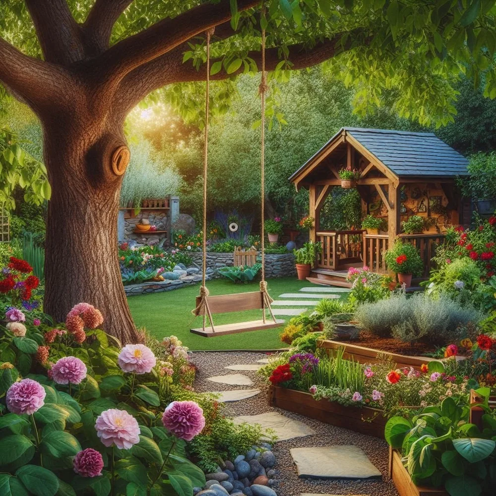 15 Unique Backyard Ideas for Kids’ Play Spaces