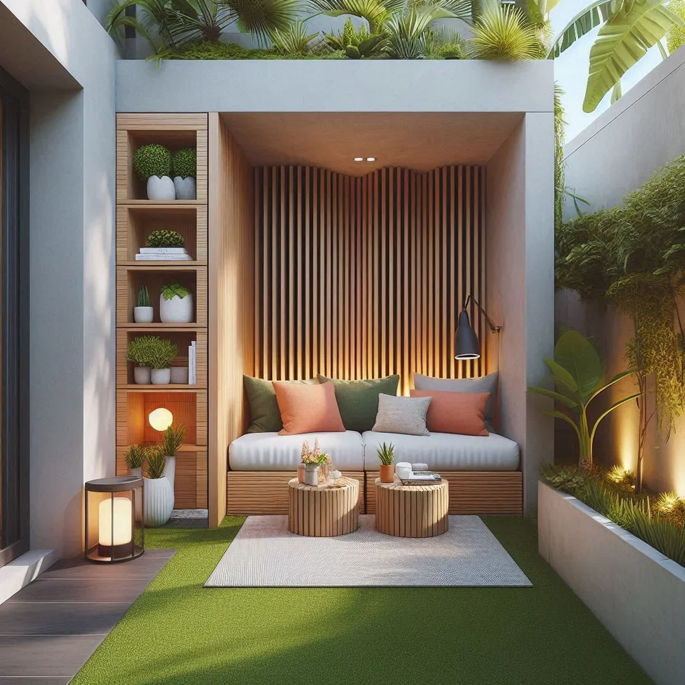 15 Modern Small Backyard Ideas to Maximize Space