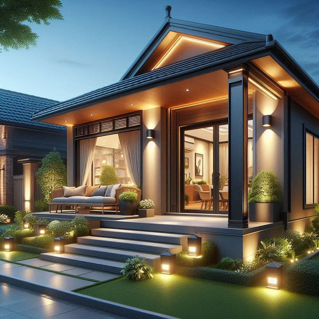 15 Stunning House Outdoor Lighting Ideas for Any Budget