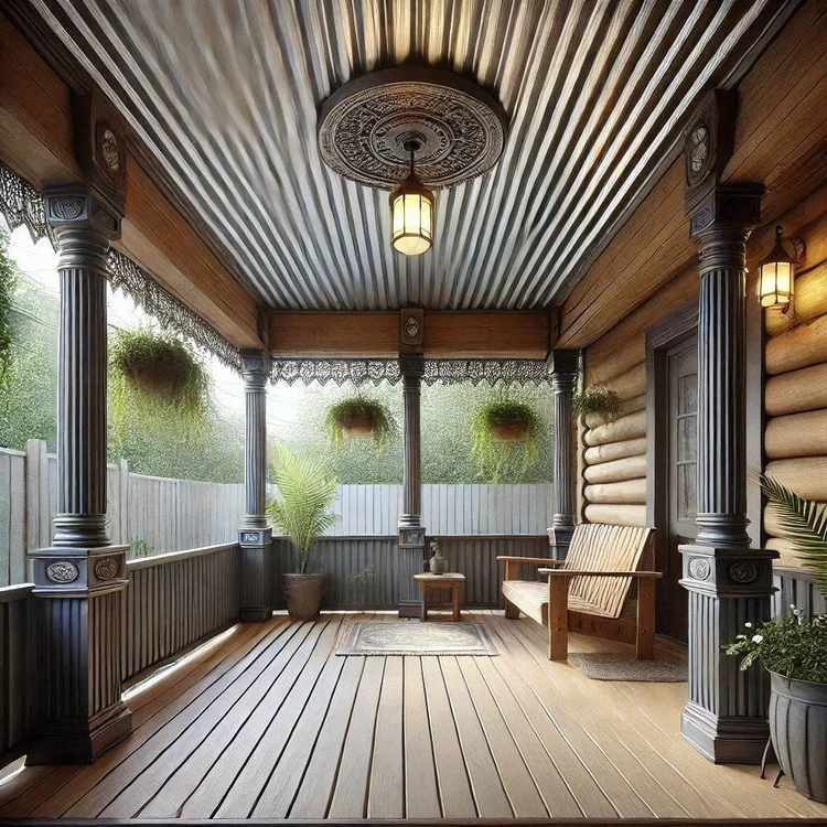 15 Inexpensive Porch Ceiling Ideas for Any Budget