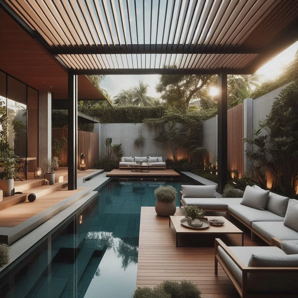 15 Backyard Pool Landscaping Ideas to Try