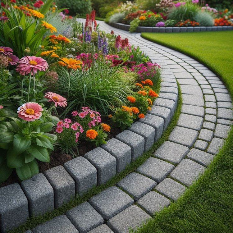 15 Paver Edging Ideas for a Polished Landscape Look