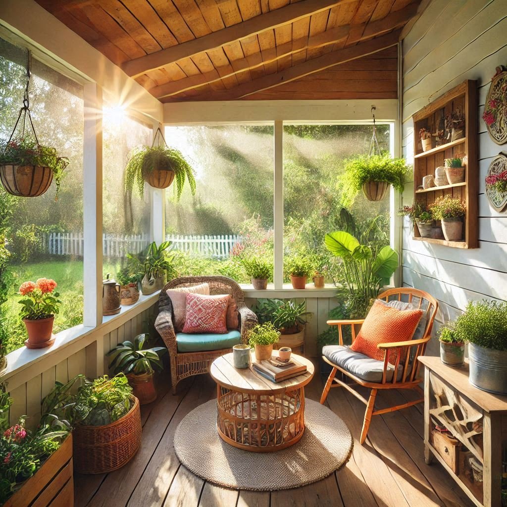 15 Small Screened-In Porch Ideas for Cozy Living