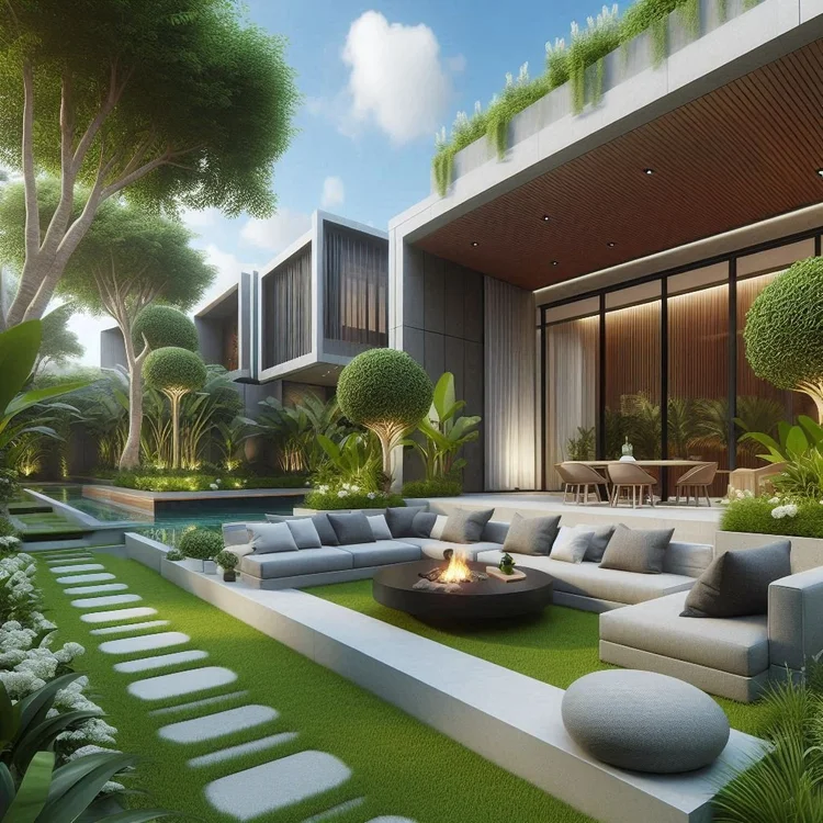 15 Stunning Modern Landscape Design Ideas to Try